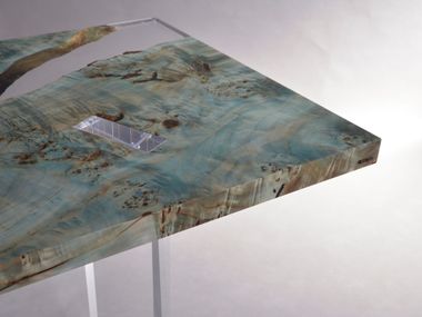 URANUS Table By Alcarol