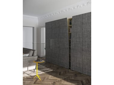 ALFABETO Sectional HPL wardrobe By De Rosso