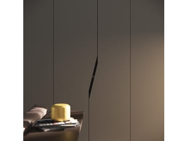 ALFABETO Sectional HPL wardrobe By De Rosso