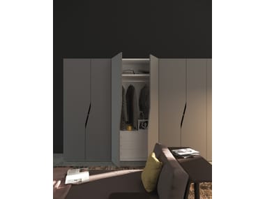 ALFABETO Sectional HPL wardrobe By De Rosso