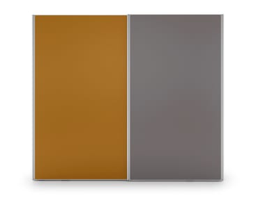 ALFABETO ULTRALIGHT | Wardrobe with sliding doors Custom HPL wardrobe ...