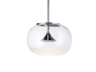 ALIVE Glass pendant lamp By LedsC4