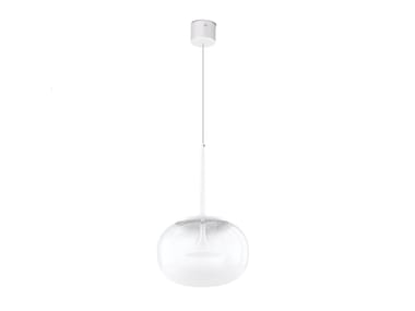ALIVE Glass pendant lamp By LedsC4
