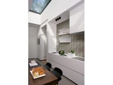 Ceramic mosaic ALLURE Decors Collection By Appiani design Appiani