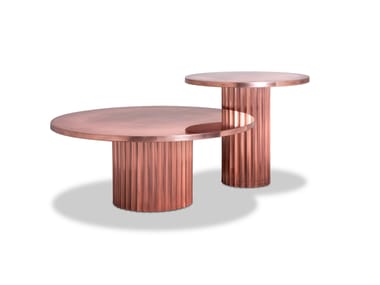 ALLURE Round coffee table By Baxter