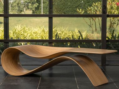 LOOP SEATER Bench By andblack