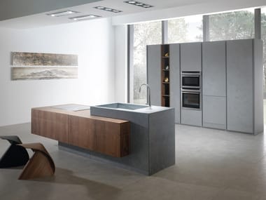 ANDROMEDA | Fenix-NTM® kitchen By Floritelli Cucine