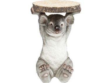 Round resin coffee table ANIMAL MINI BEAR By KARE Design