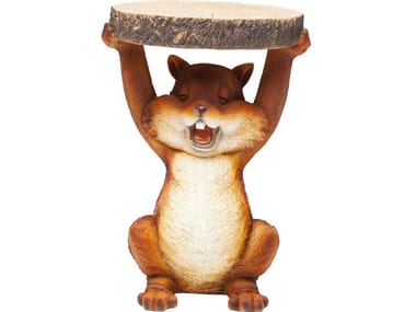 Round resin coffee table ANIMAL MINI BEAR By KARE Design