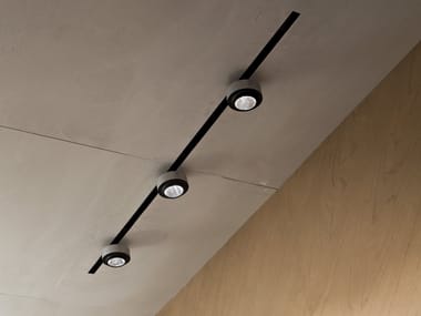 ANTHONY LED aluminium track-Light By Flos | design Antonio Citterio