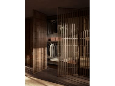 ANTIBES Built-in sectional wardrobe with drawers By Boffi | design ...