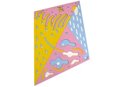 APRIL Wall decor item By MINI art for kids