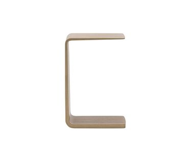 ARC TABLE ME5488 Oak coffee table By Andreu World | design Manel Molina