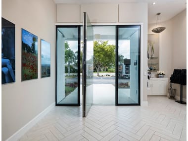 ARES | Onyx entry door By Ercole