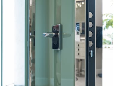 ARES | Onyx entry door By Ercole