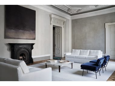 TABLET Round marble or wood coffee table By arflex | design Claesson ...