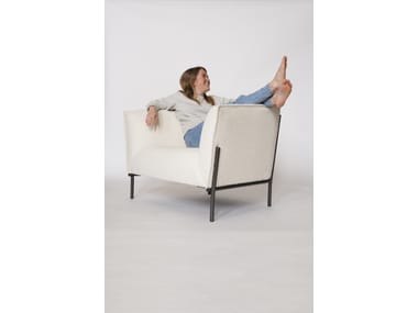 ARIA Armchair By Tonon | design Matteo Nunziati