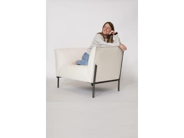 ARIA Armchair By Tonon | design Matteo Nunziati