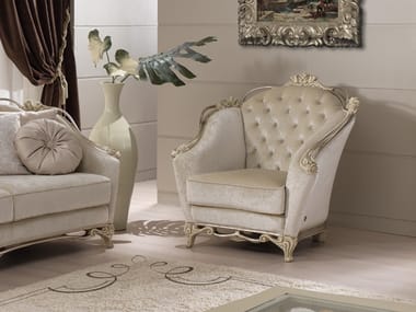 ROSE | Armchair Rose Collection By Gold Confort