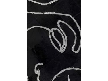 ART FACES | Round rug By KARE Design