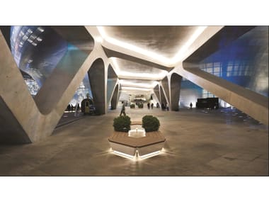 AUSTEN | UHPC Bench Austen Collection By Metalco