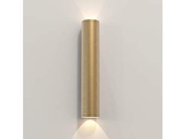 AVA 400 | Brass outdoor wall lamp By Astro Lighting design Riley Sanders