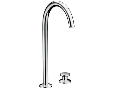 AXOR ONE | 2 hole washbasin tap Axor One Collection By Axor design ...