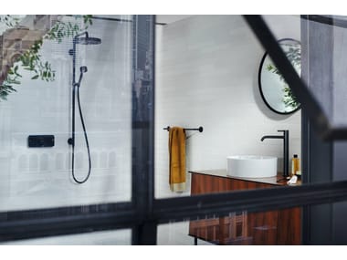 AXOR ONE | Shower panel Axor One Collection By Axor design Barber & Osgerby