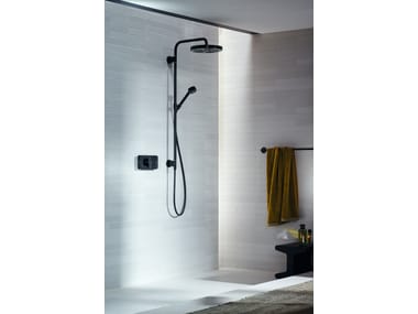 AXOR ONE | Shower panel Axor One Collection By Axor design Barber & Osgerby