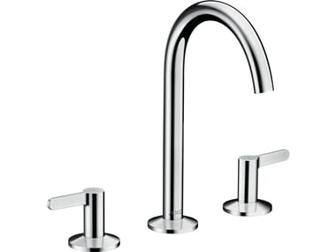 AXOR ONE | 2 hole washbasin tap Axor One Collection By Axor design ...