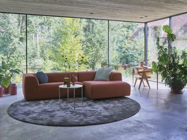 AZTEC | Sofa with chaise longue Aztec Collection By Montis design ...