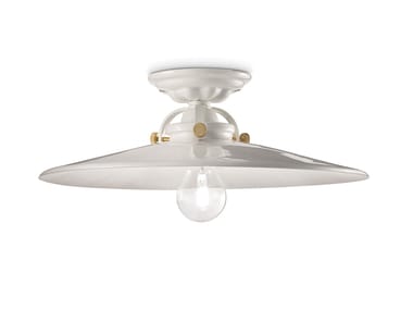 B&W | Direct light ceiling light B&W Collection By FERROLUCE