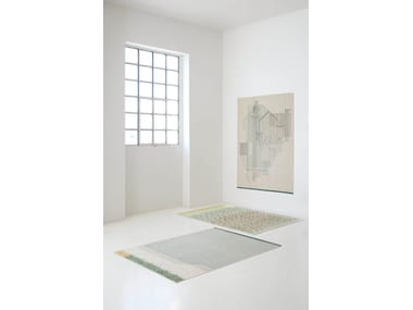 BACKSTITCH BUSY GREEN Ковер By GAN