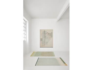 BACKSTITCH BUSY GREEN Ковер By GAN