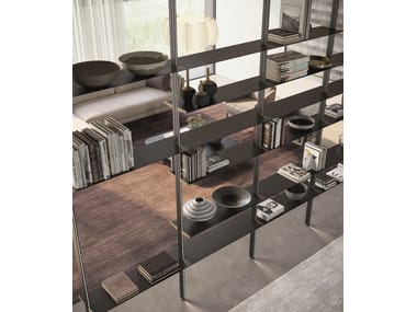 BAMBOO | Bookcase By Dall'Agnese design R&D Dall'agnese