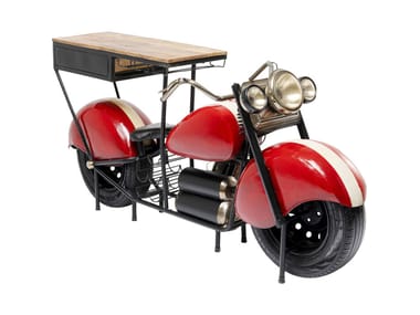 BAR MOTORBIKE RED Bar cabinet By KARE Design