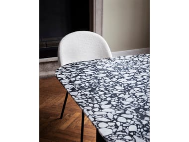 BARRY | Marble table Rectangular marble table By Miniforms | design ...