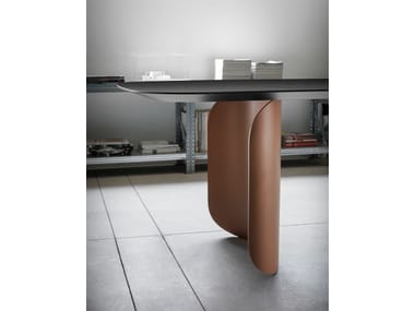 BARRY | Wooden table Rectangular wooden table By Miniforms | design ...