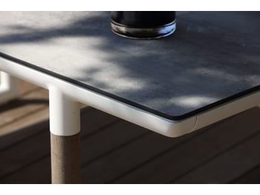 BASTINGAGE | Rectangular table Bastingage Collection By Les jardins