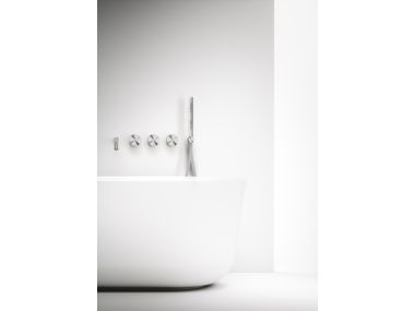 ACQUIFERO Stainless steel bathtub set By FALPER | design Victor Vasilev