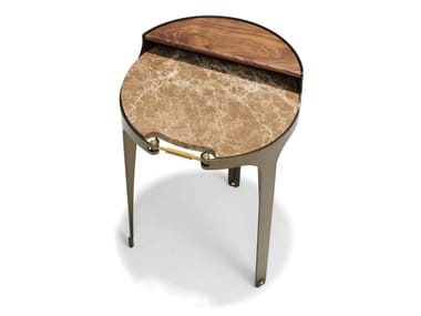 CLAMP Bedside table By Linteloo | design Sjoerd Vroonland