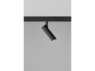 BEAM MASTER TRACK 25 LED adjustable round aluminium spotlight By Olev