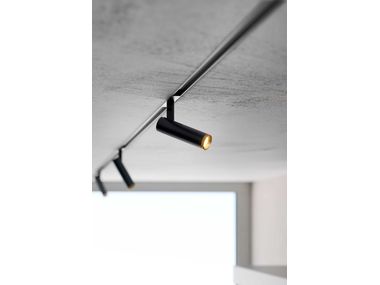 BEAM MASTER TRACK 25 LED adjustable round aluminium spotlight By Olev