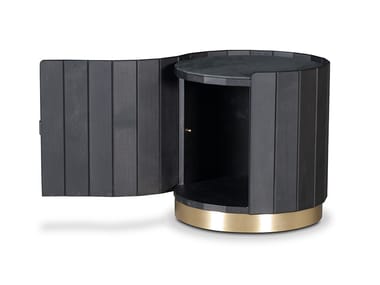 NINFEA Bedside table By Baxter | design Pietro Russo