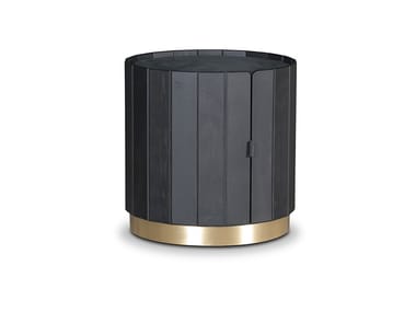 NINFEA Bedside table By Baxter | design Pietro Russo