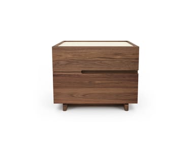 NELSON | Bedside table Nelson Collection By Huppé design Joël Dupras
