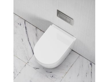 BERKELEY | Ceramic toilet By LUSSO