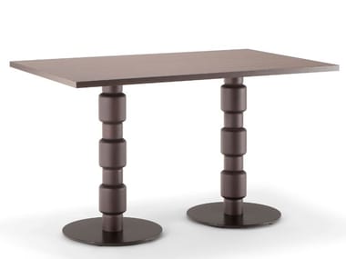 BERLINO | Square table Berlino Collection By Tirolo