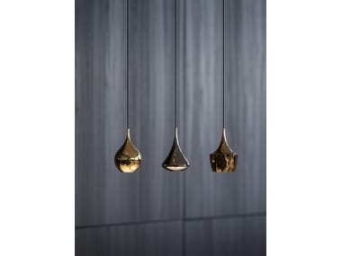 BIBA DROP LED aluminium pendant lamp By Intra lighting
