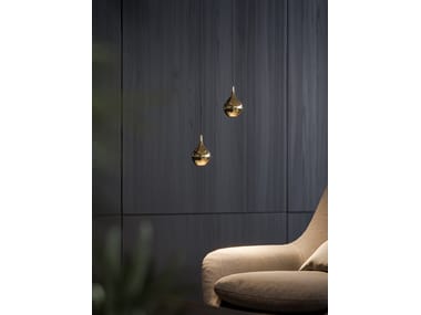 BIBA DROP LED aluminium pendant lamp By Intra lighting